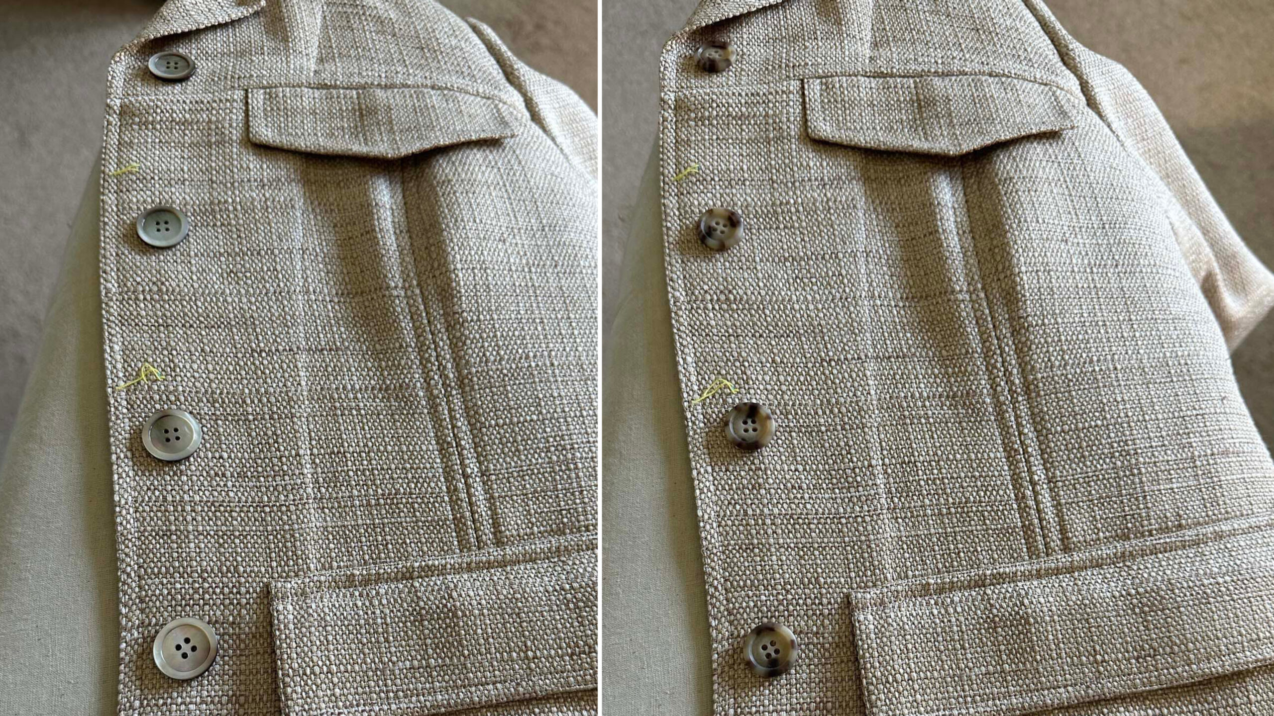 Joyful Dressing: Safari Jacket Construction - Threads