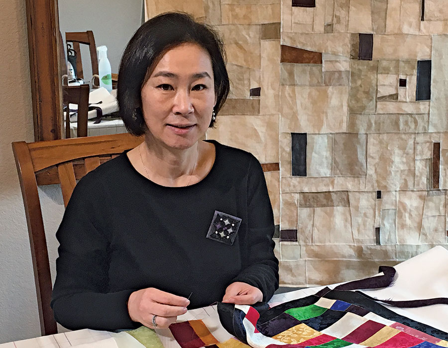 Learn the Korean Textile Art of Bojagi - Threads
