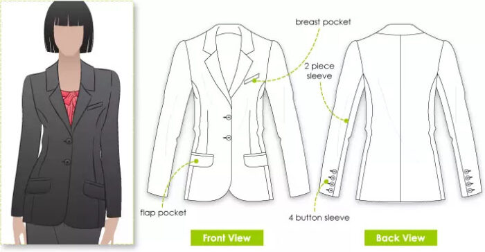 Authentically Autumn Blazer Patterns - Threads