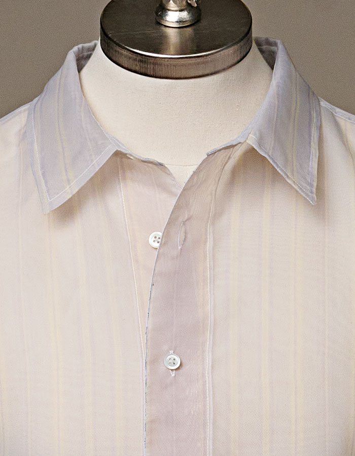 Designer Creates a Menswear Collection with a Twist - Threads