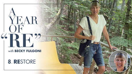 A Year of "Re" Collection - Threads