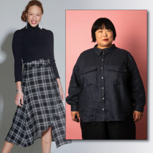 Authentically Autumn Cotton and Silk Blouse Patterns - Threads