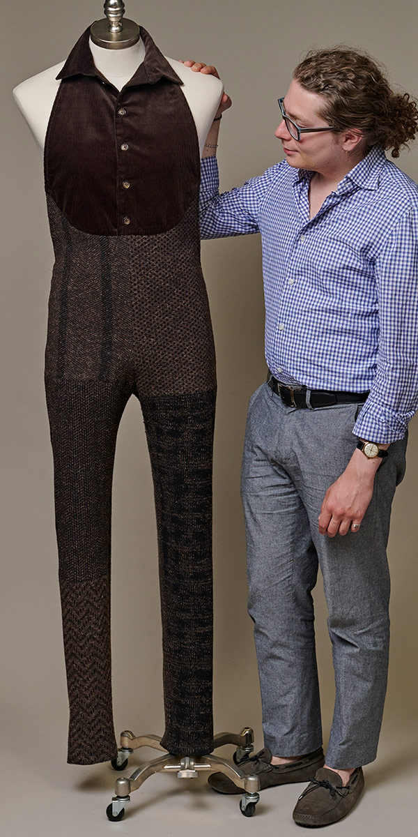 Designer Creates a Menswear Collection with a Twist - Threads