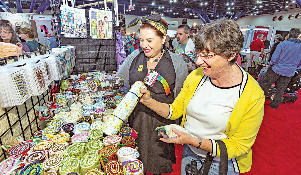 2024 Textile Tours, Workshops, and Expos - Threads