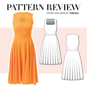Pattern Review: Cutting Line Designs 51509 - Top and Jacket - Threads