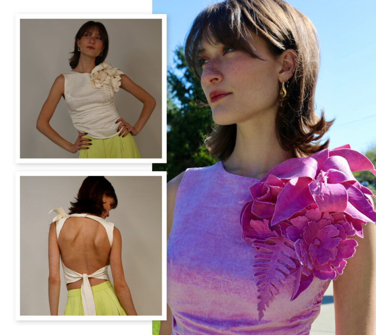 Poetry-Inspired Collection Featuring Blooms Wins Student A Threads ...