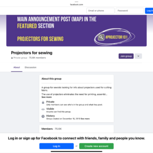 Joann and Singer Create Ditto, a Pattern Projection System - Threads