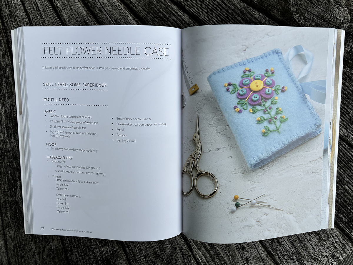 3 New Embroidery Books to Excite Any Skill Level - Threads
