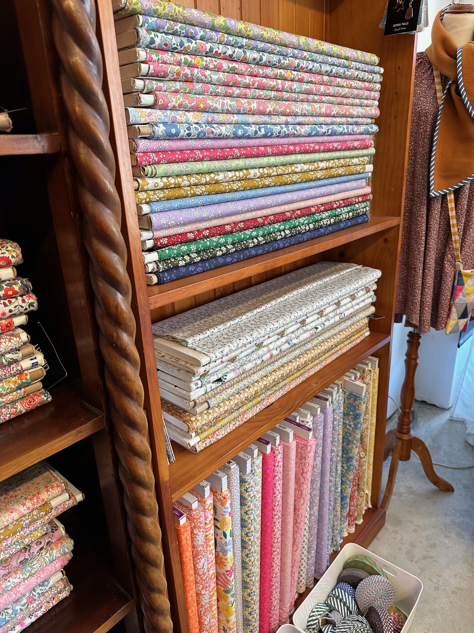 The Australian Sewing Community: A Guide to Top Fabric Stores - Threads