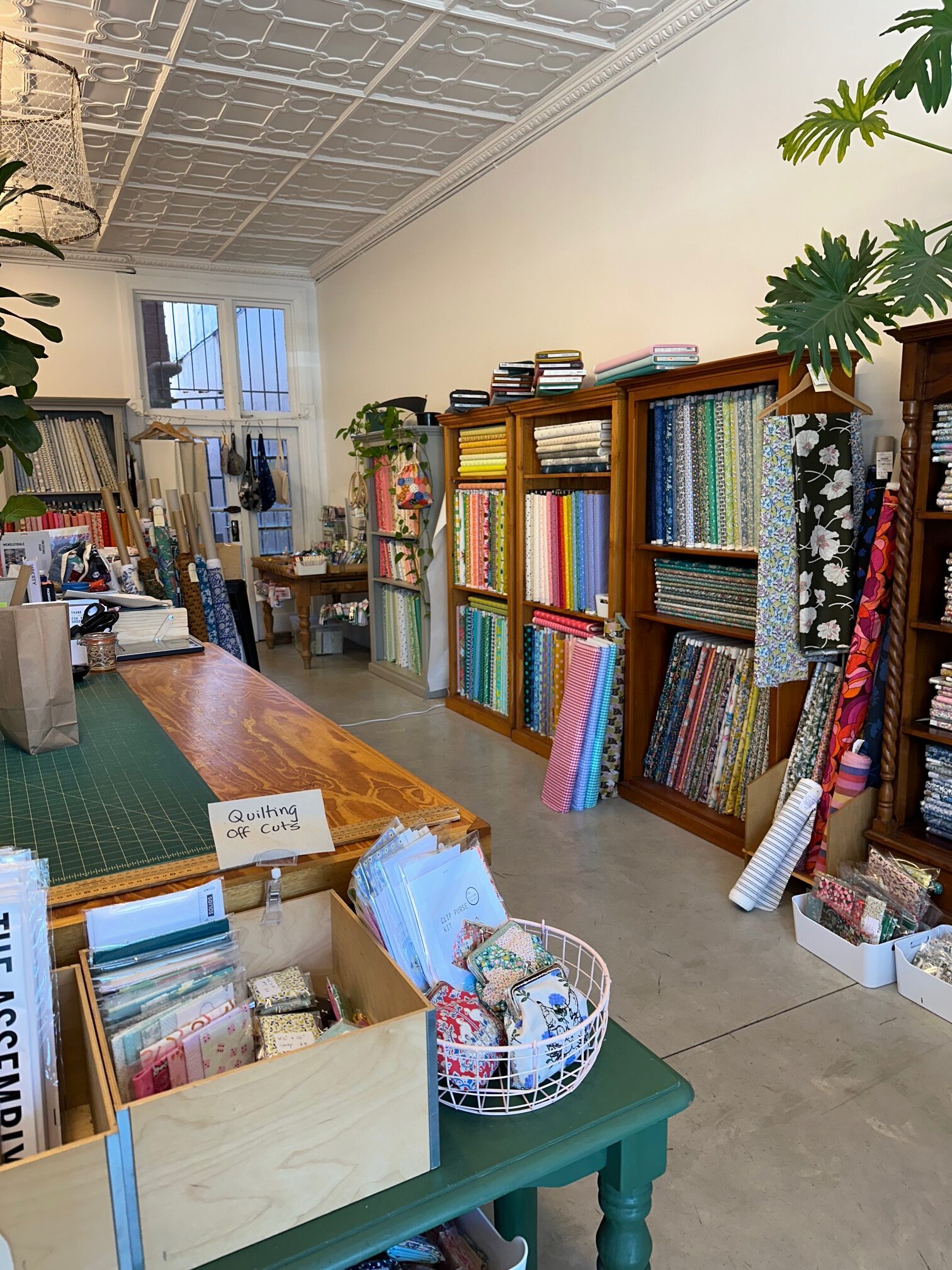 The Australian Sewing Community: A Guide to Top Fabric Stores - Threads