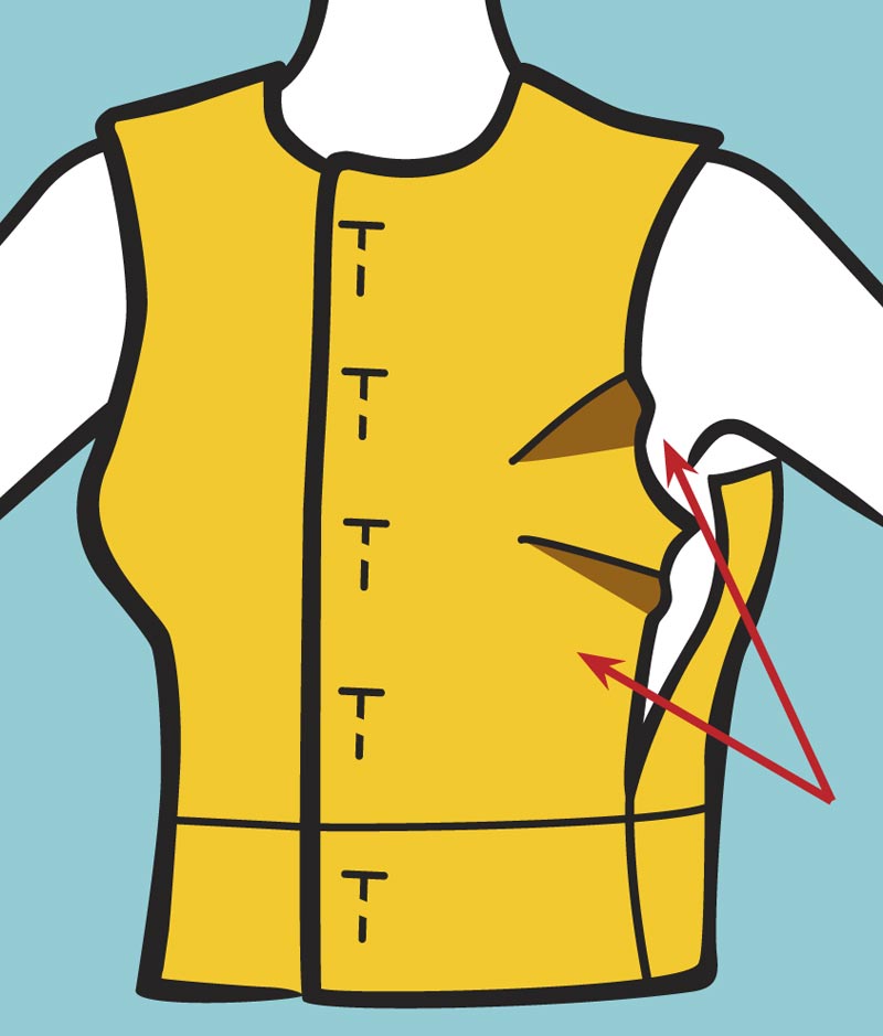 To Get the Right Armhole, Fit the Bodice - Threads