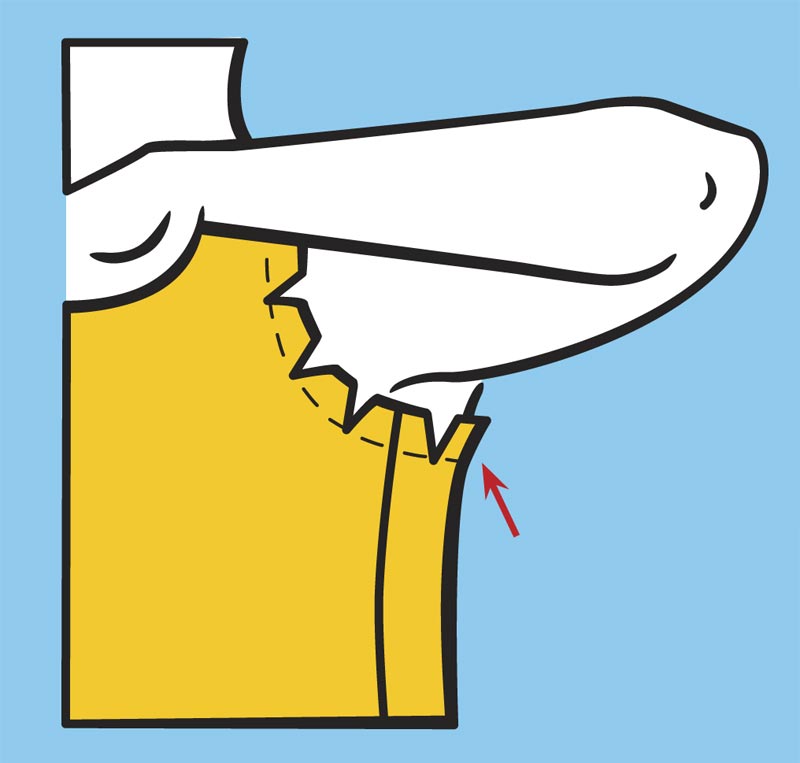 To Get the Right Armhole, Fit the Bodice - Threads