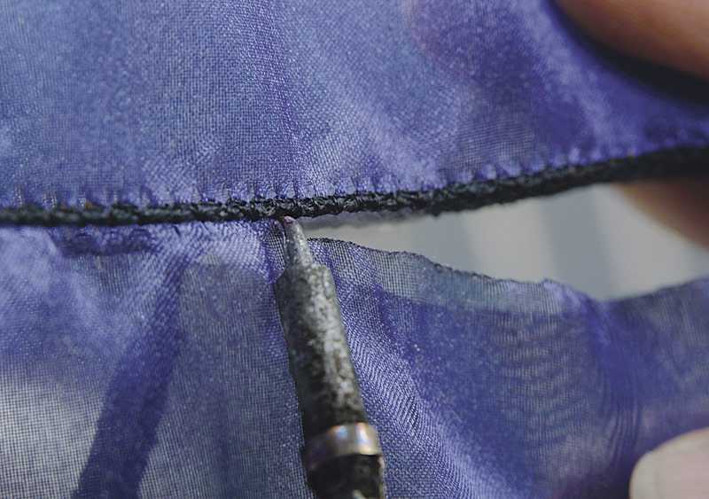 Sheer Seams and Edges - Threads