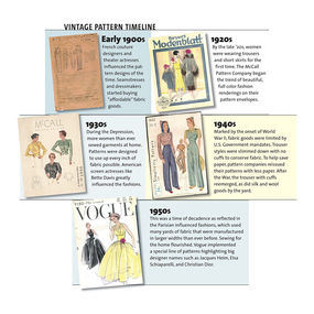 How to Use Vintage Patterns