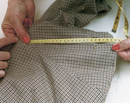 Copying Complex Garments - Threads