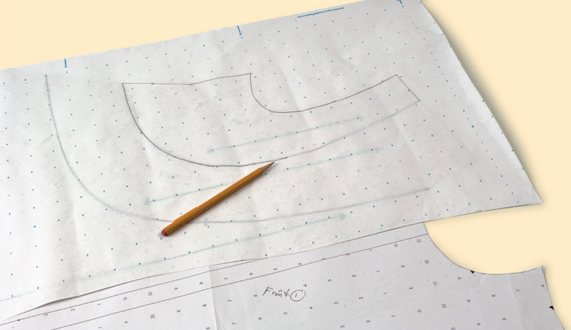 Redesign Favorite Sewing Patterns by Adding Seams - Threads