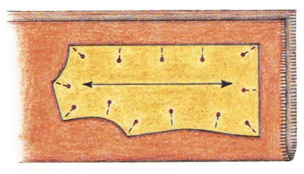 How to Lay Out Pattern Pieces