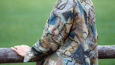 Learn How to Make Crazy Patchwork Garments with a Sewing Machine