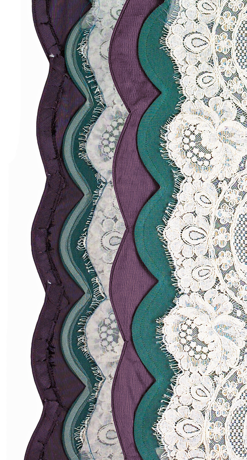 How to Sew a Scalloped Hem - Threads