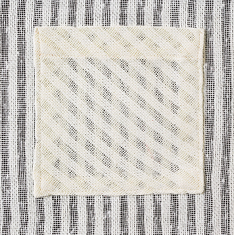 Creatively Align Pattern Pieces Along the Fabric Grain