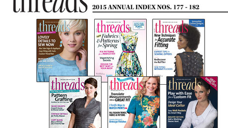 Download the 2015 Threads Annual Index - Threads
