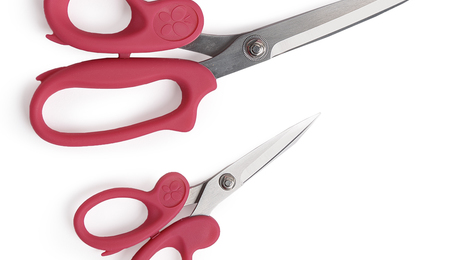 Sewline Scissors are Impressively Sharp and Easy to Handle