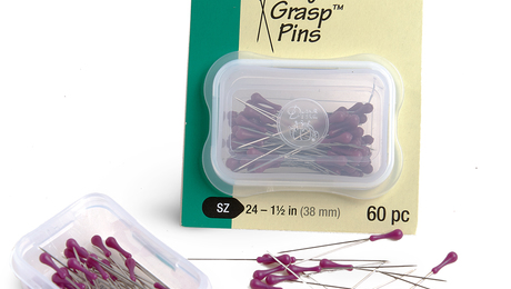Notions: Easy Grasp Pins - Threads