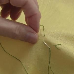 How to Sew Shadow-Work Embroidery - Threads