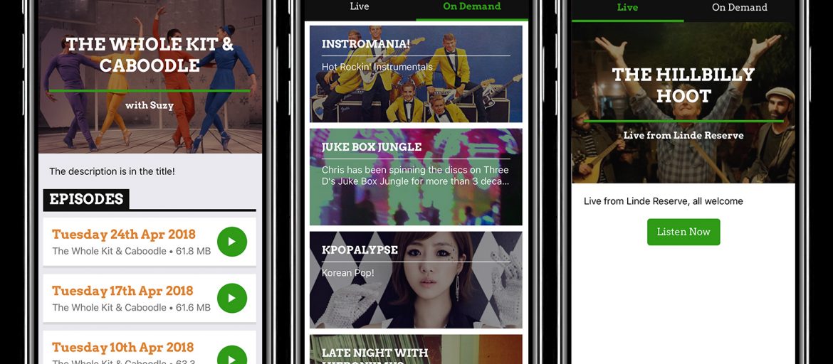 Three D Radio – 93.7FM – Adelaide Community Radio