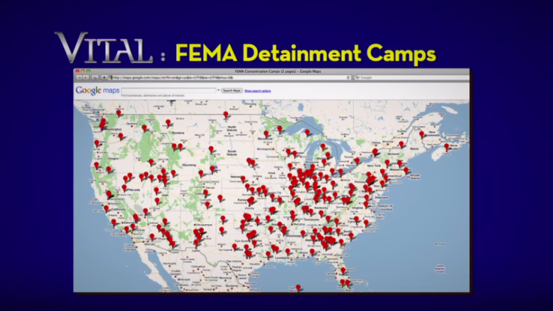Fema Camps Washington State Map - Map