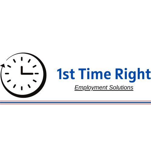 View jobs at 1st time Right Staffing, LLC