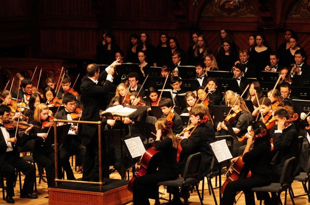 Harvard Radcliffe Orchestra - Alchetron, the free social encyclopedia