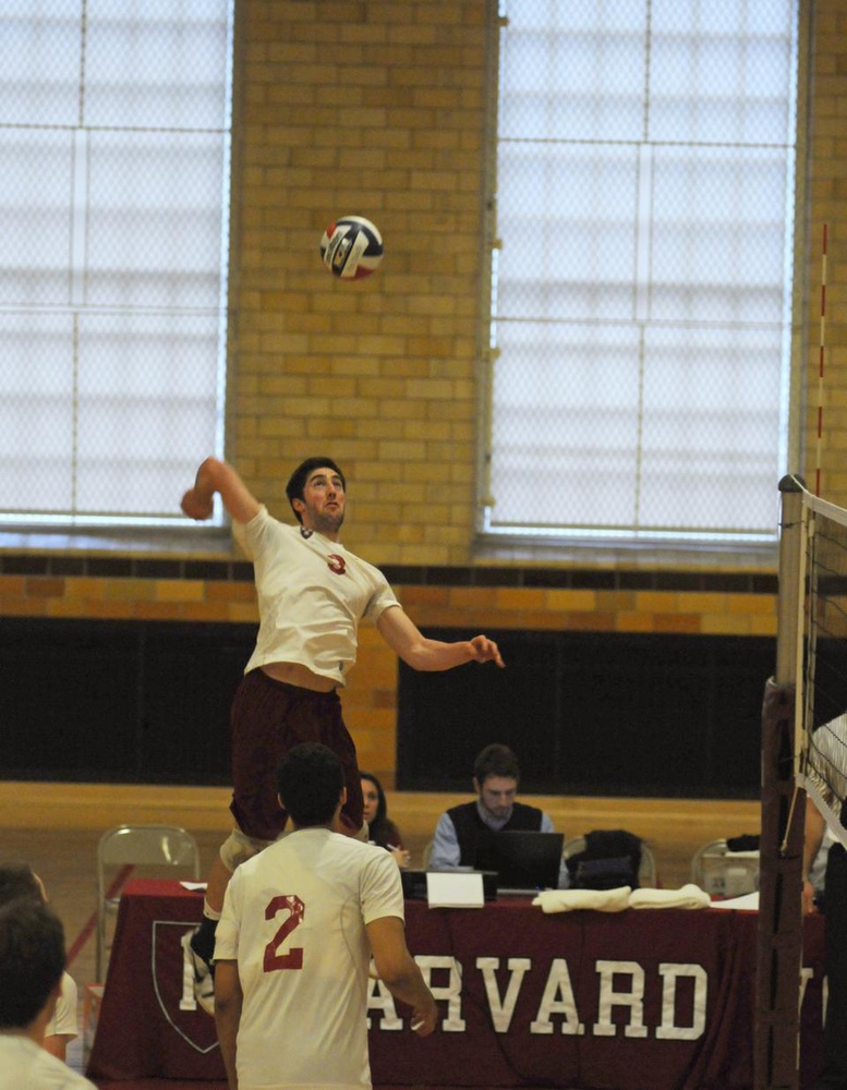 Men's Volleyball Player #3 | Sports | The Harvard Crimson