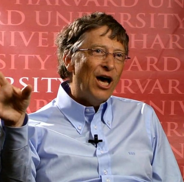 Bill Gates Calls On Harvard To Serve | News | The Harvard Crimson