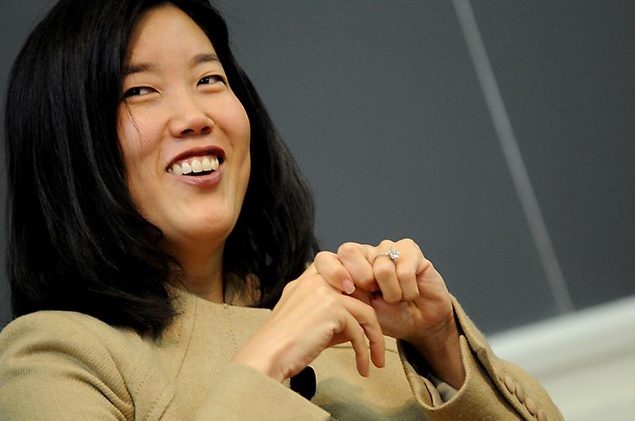 Michelle Rhee Presses for Ed Reform | News | The Harvard Crimson