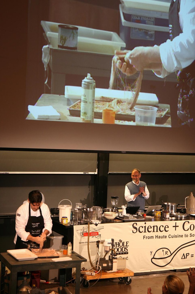 Science of Cooking Lecture | News | The Harvard Crimson