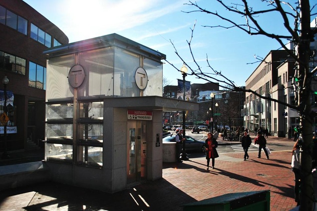 New Elevator Opens at Harvard MBTA Station | News | The Harvard Crimson
