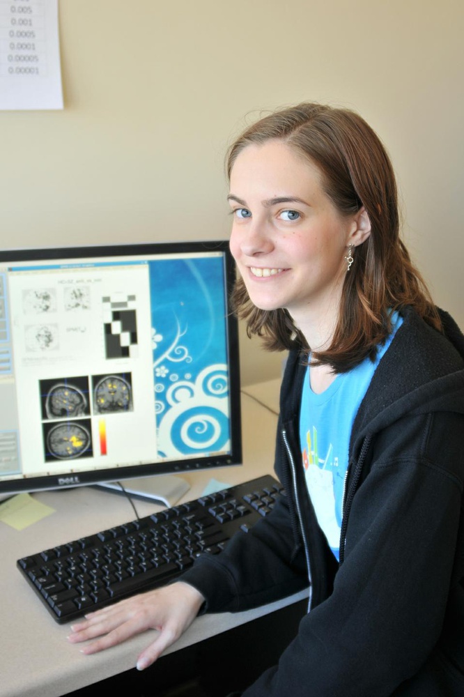 Lab Rat: Caitlin Carey '12 | News | The Harvard Crimson