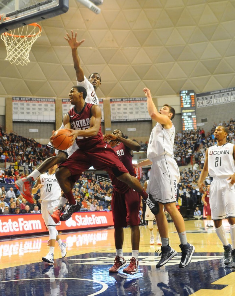 Wes Saunders UConn | Sports | The Harvard Crimson