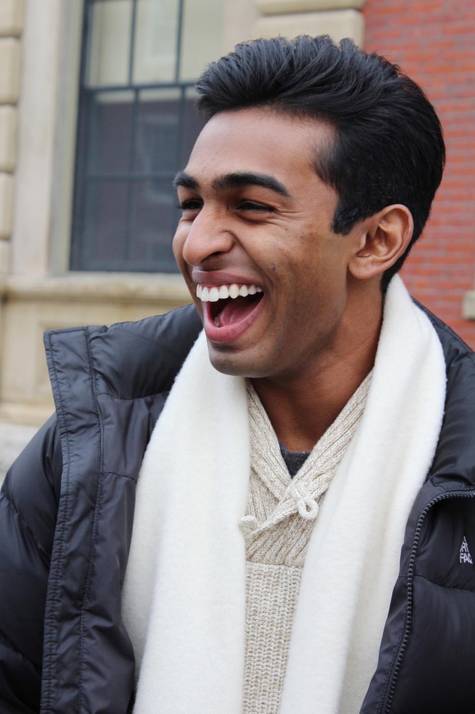 15 Coldest Freshmen: Rohan | Magazine | The Harvard Crimson