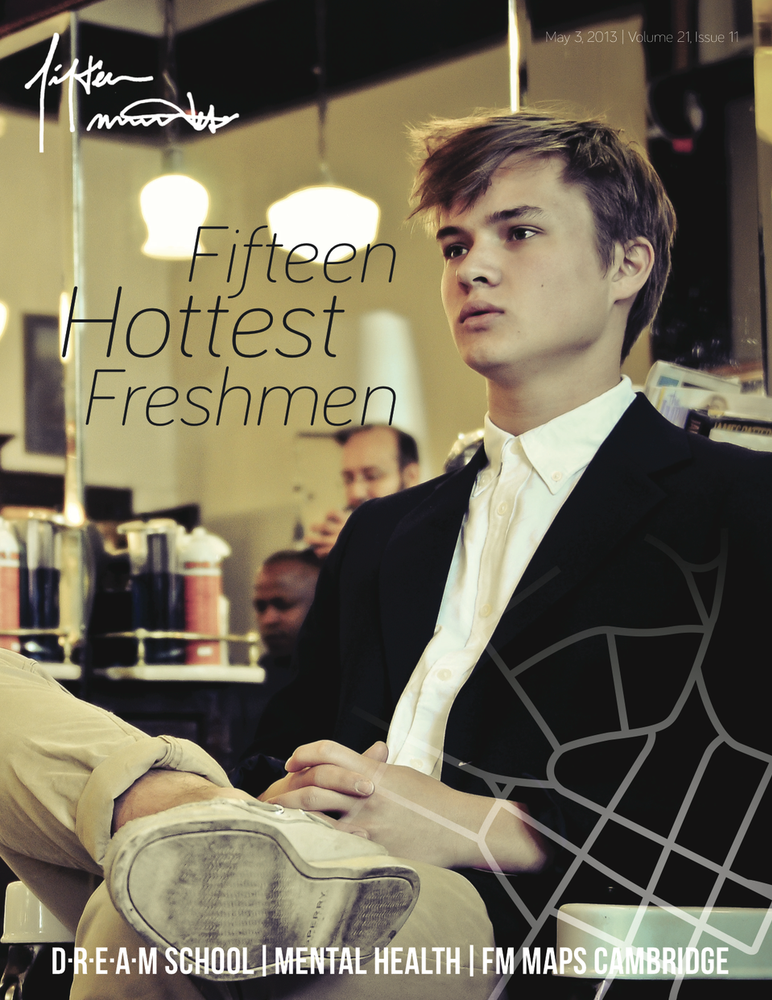 FM Issue 5/3/2013: Fifteen Hottest Freshmen | Magazine | The Harvard ...