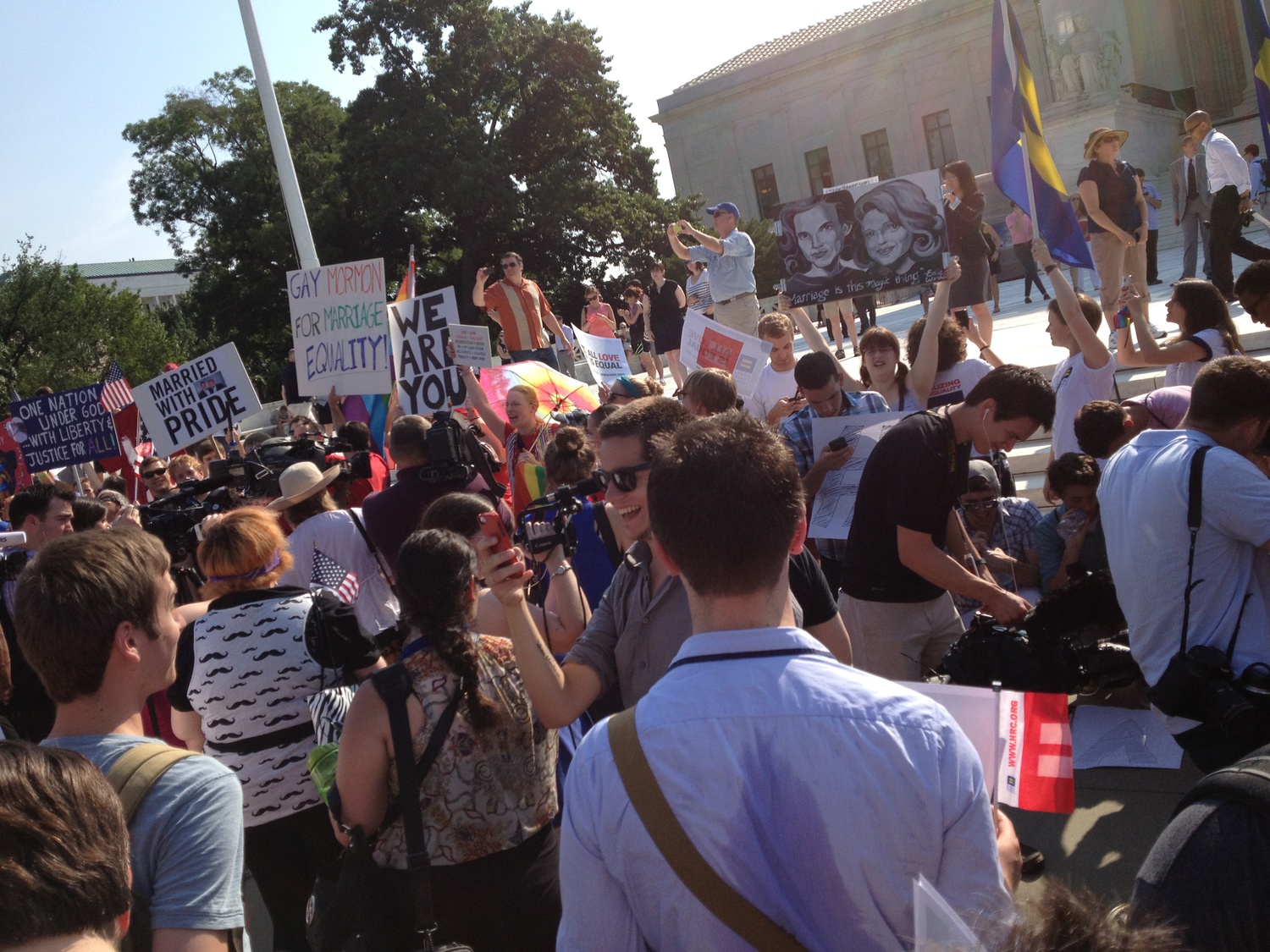 Waiting for the Same-Sex Marriage Rulings | News | The Harvard Crimson