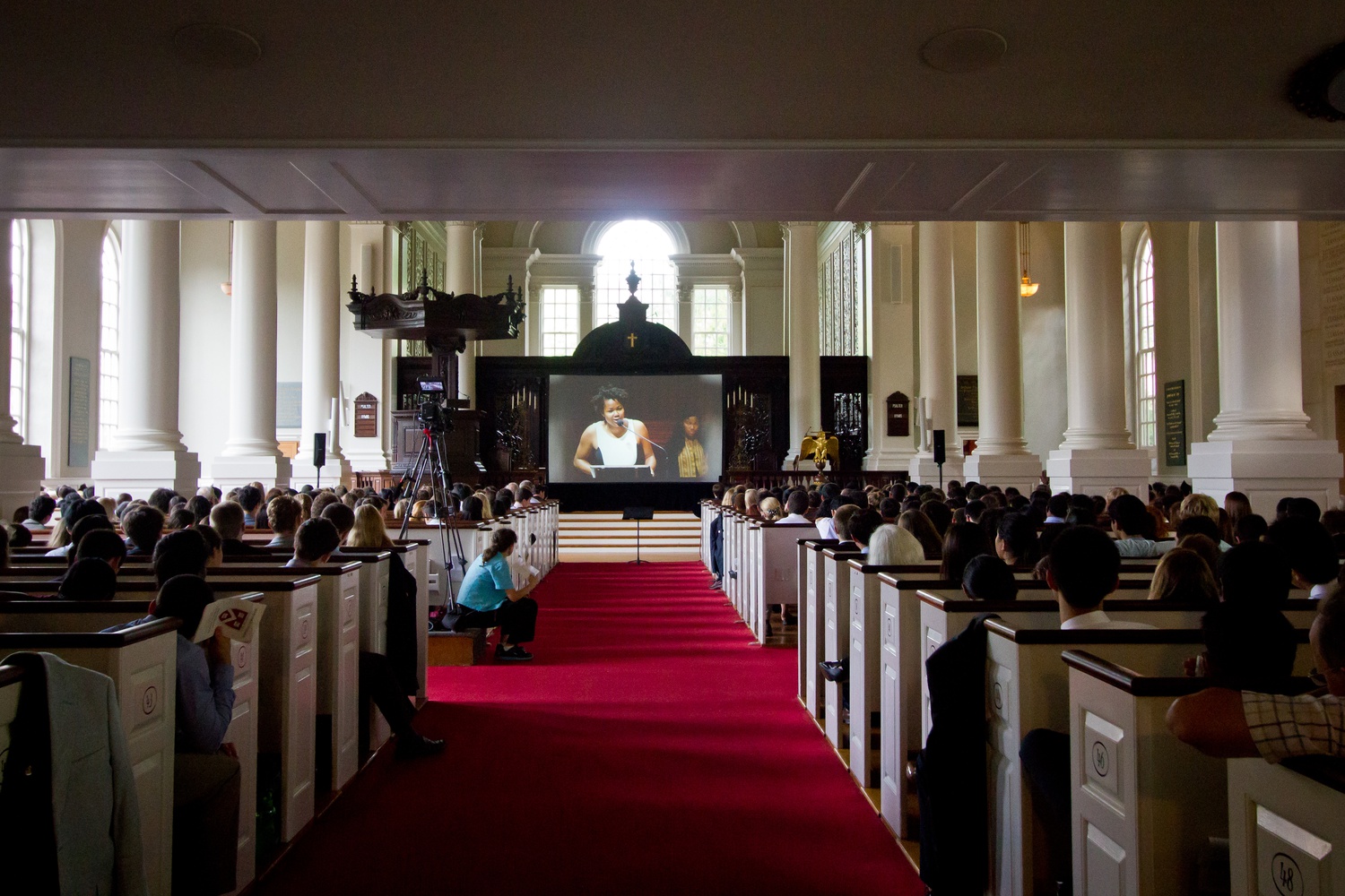 Freshman Convocation 2013 | News | The Harvard Crimson