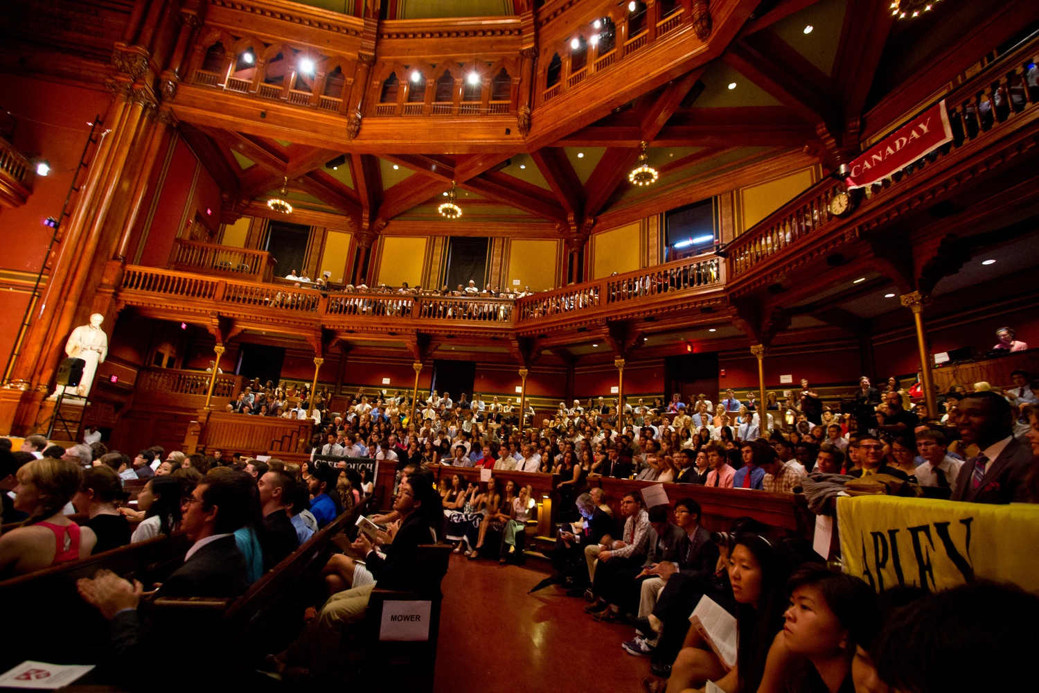 Freshman Convocation 2013 | News | The Harvard Crimson