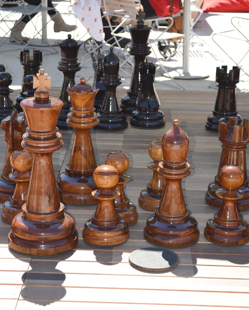 Plaza Chess | News | The Harvard Crimson