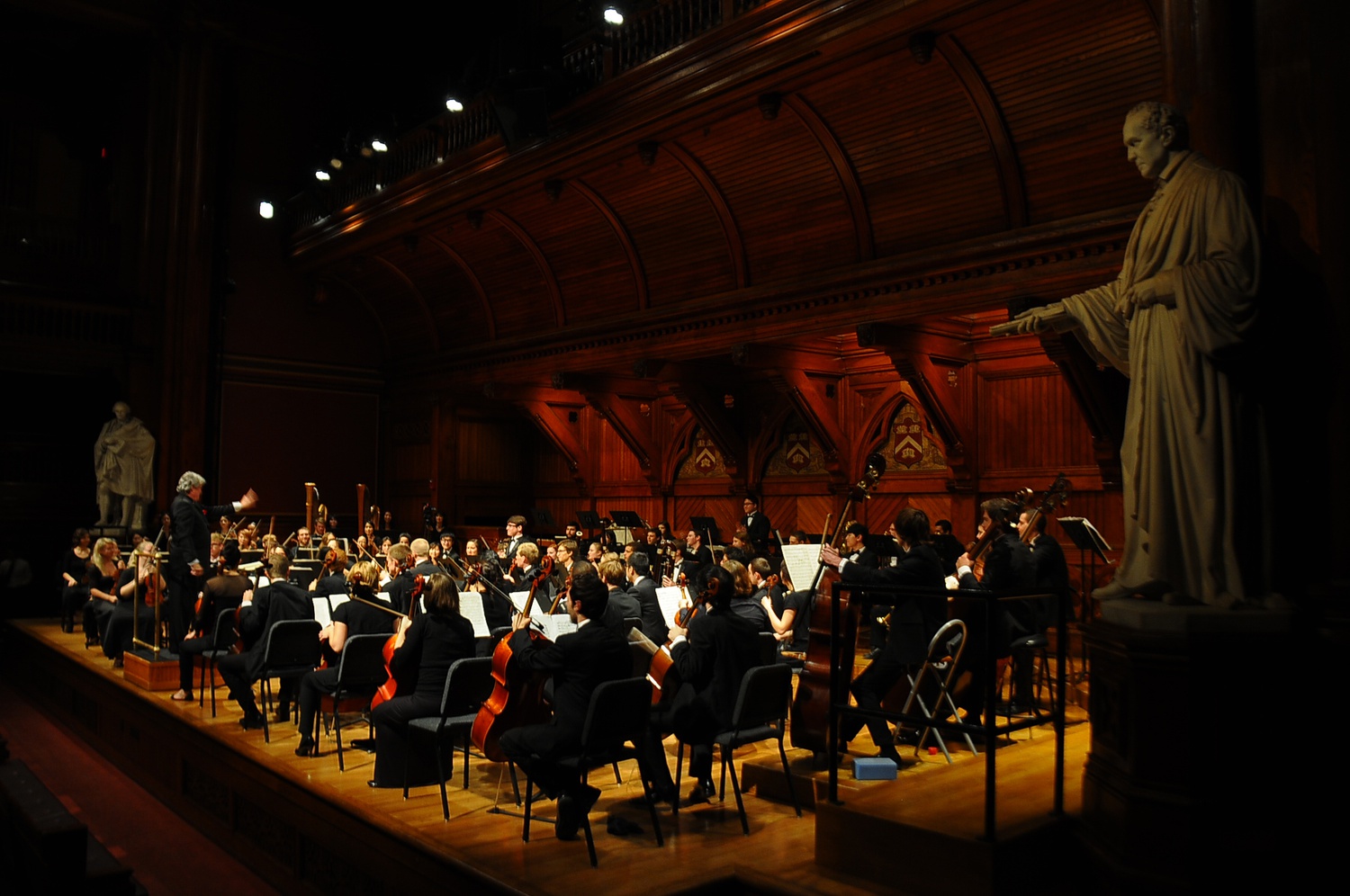 Boston Conservatory Orchestra | Arts | The Harvard Crimson