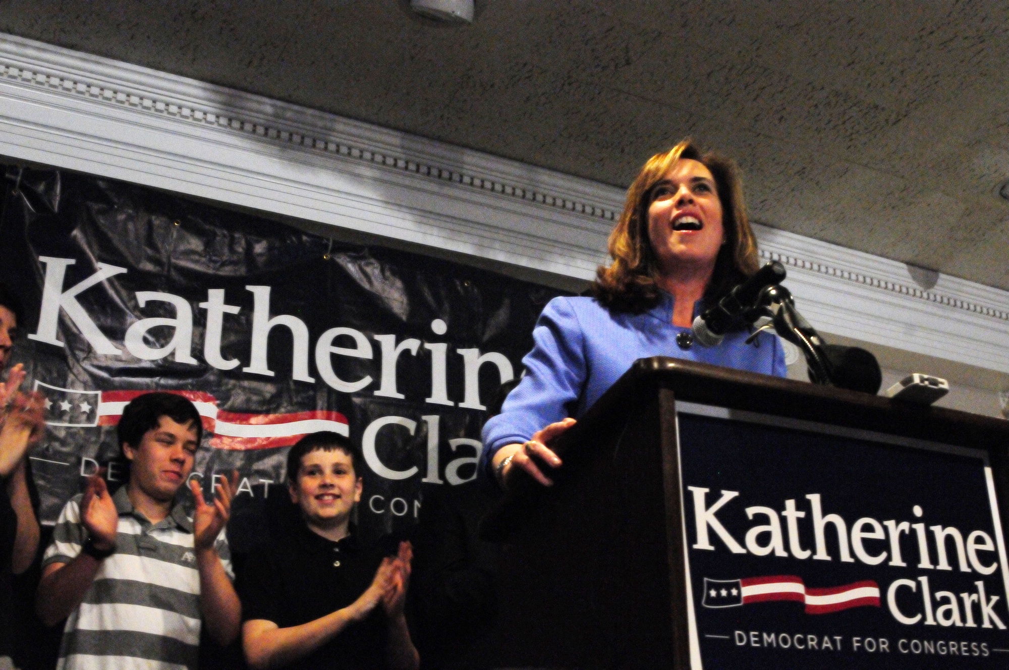 Clark Wins Easily in Special Election to Replace Markey | News | The ...