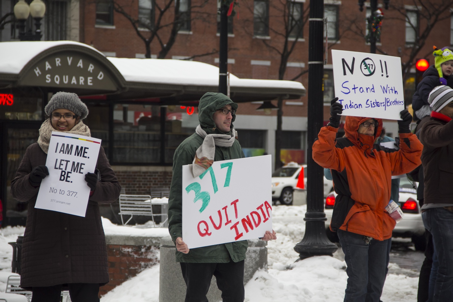 Today in Photos (12/16/2013) | News | The Harvard Crimson