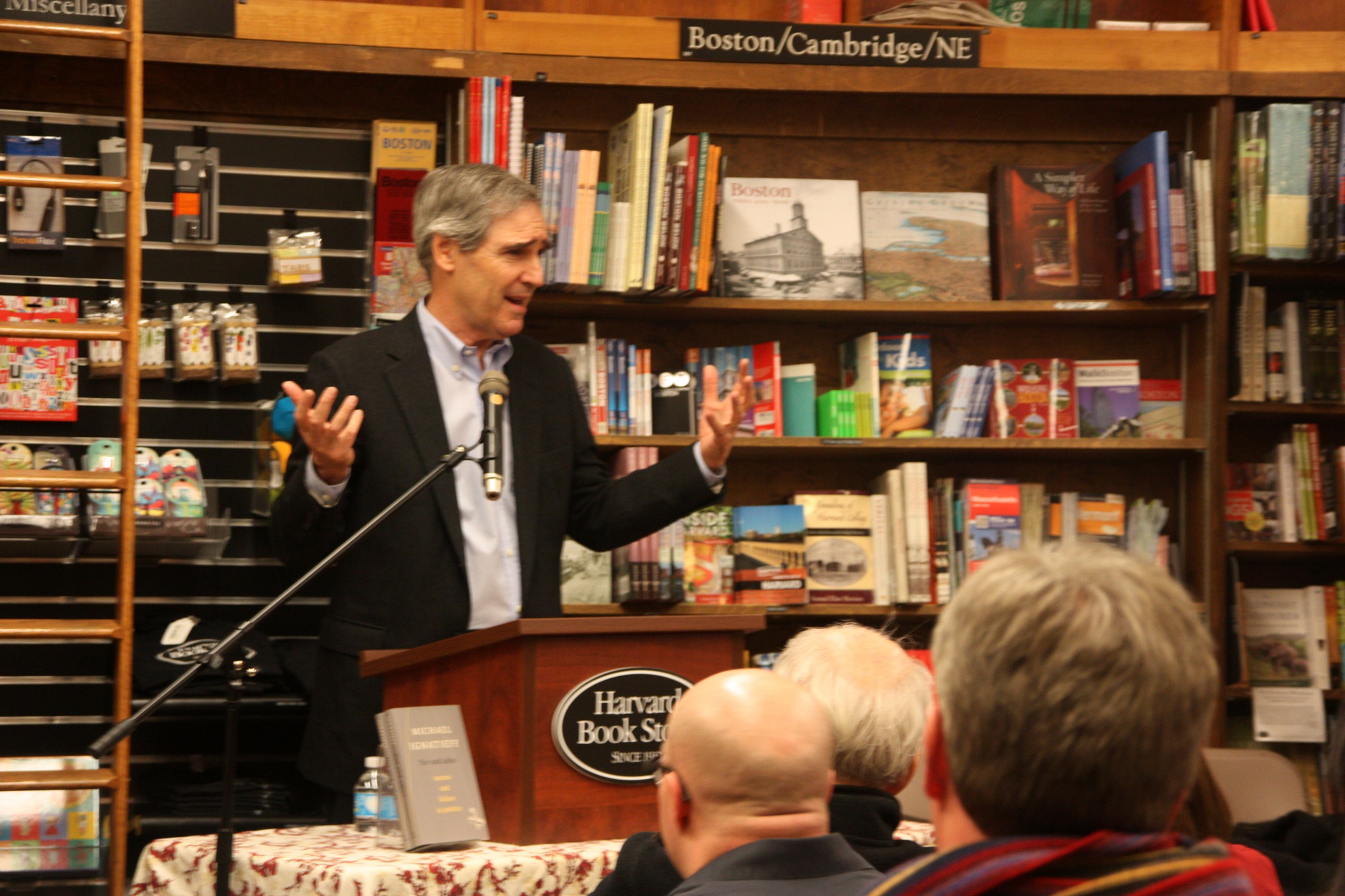 HKS Professor Presents Book on Political Ambition | News | The Harvard ...