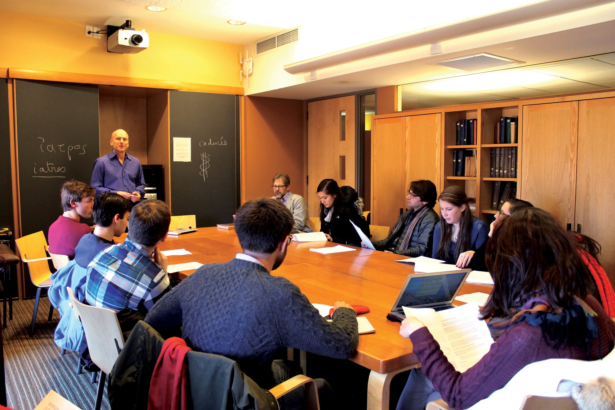 New Humanities Courses Experiment with Teaching Methods | News | The ...